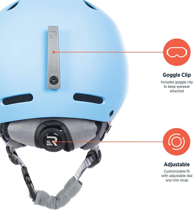 Retrospec Traverse H3 Adult Ski & Snowboard Helmet with 10 Vents ...