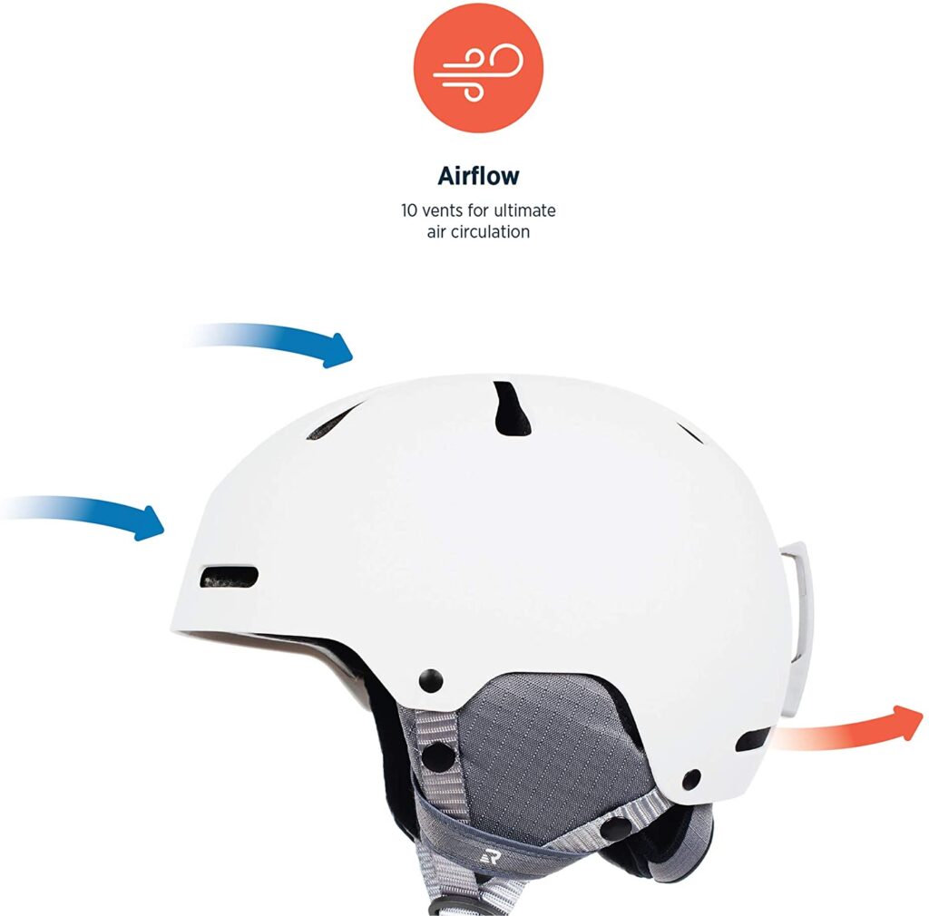 Retrospec Traverse H3 Youth Ski & Snowboard Helmet - OneBike Avenue