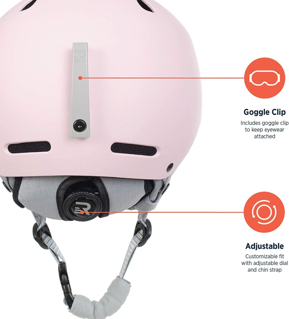 Retrospec Traverse H3 Adult Ski & Snowboard Helmet with 10 Vents ...