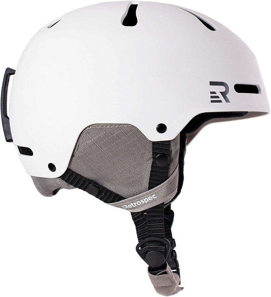 Retrospec Traverse H3 Youth Ski & Snowboard Helmet - OneBike Avenue