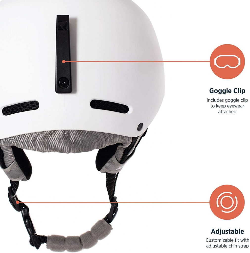 Retrospec Traverse H3 Youth Ski & Snowboard Helmet - OneBike Avenue