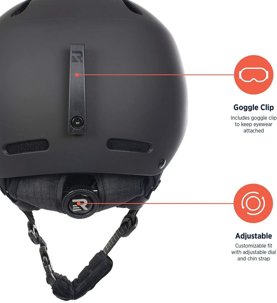 Retrospec Traverse H3 Adult Ski & Snowboard Helmet with 10 Vents ...