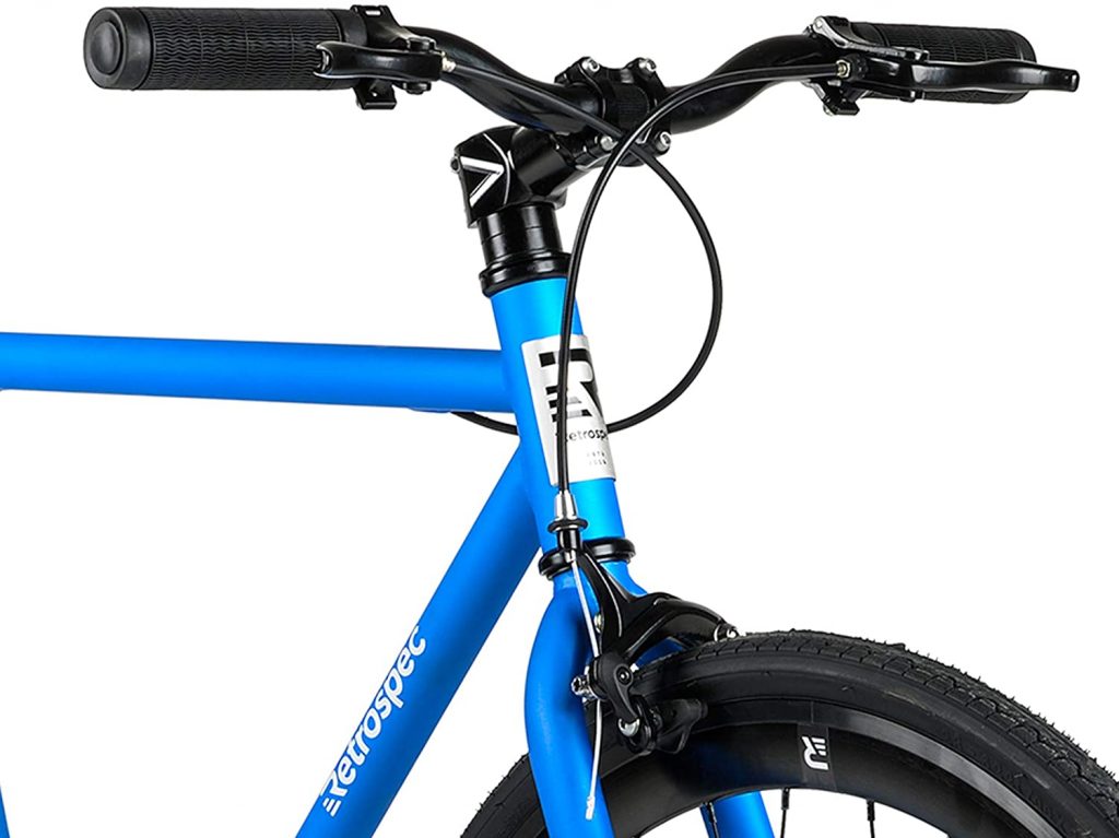 Retrospec Mantra Fixie Bike, Single-Speed/Fixed Gear Urban Commuter ...