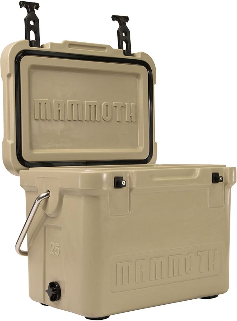 Mammoth Coolers Cruiser MC25T Cooler, Tan - OneBike Avenue