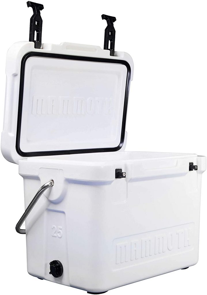 Mammoth Coolers Cruiser MC25W Cooler, White - OneBike Avenue